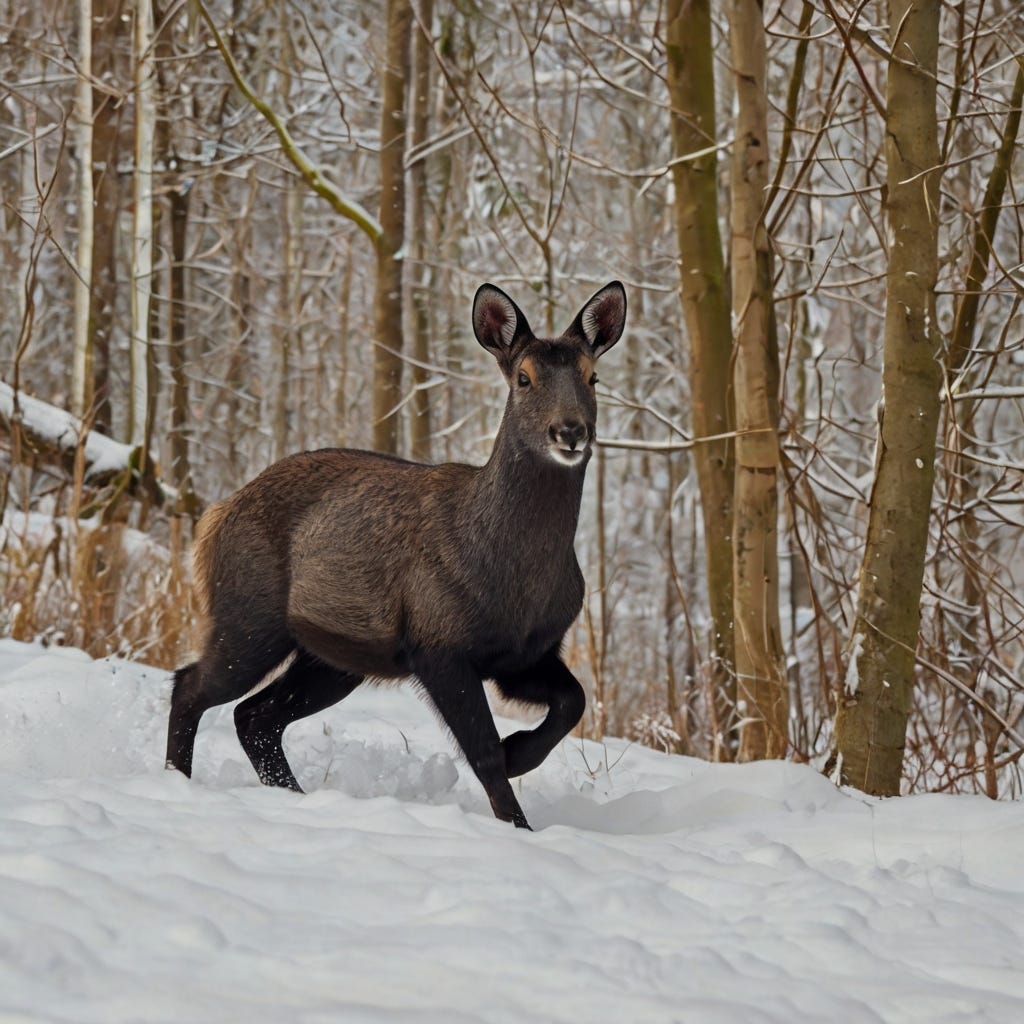 We are the musk deer running in search of life!! | by Sarita | Medium