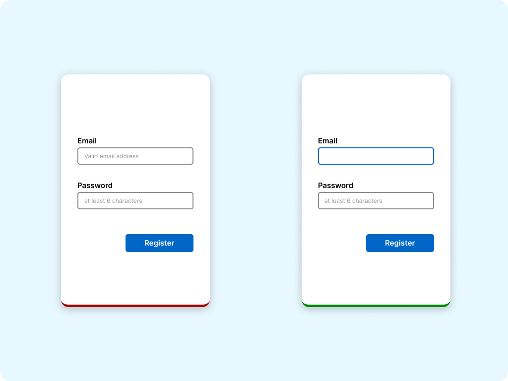 UI & UX tips to create a great login page | by Rahul B | Medium