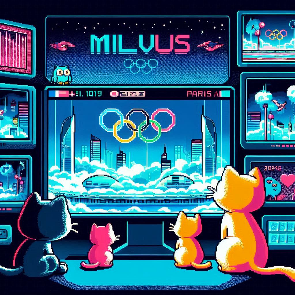 Milvus — The Unstructured Olympics of the Mind — AI? Data? | by Tim ...
