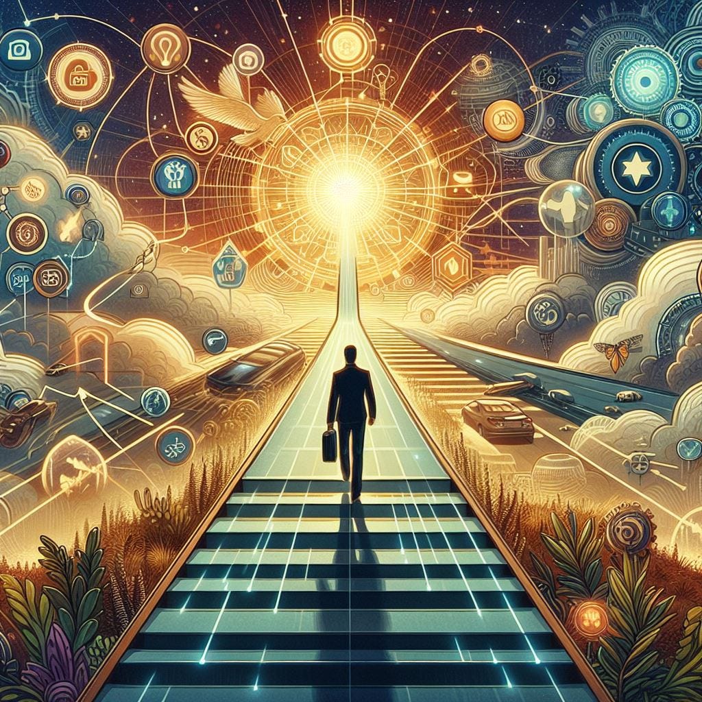 Craft Your Self-Improvement Roadmap: Achieving Personal Goal | Medium