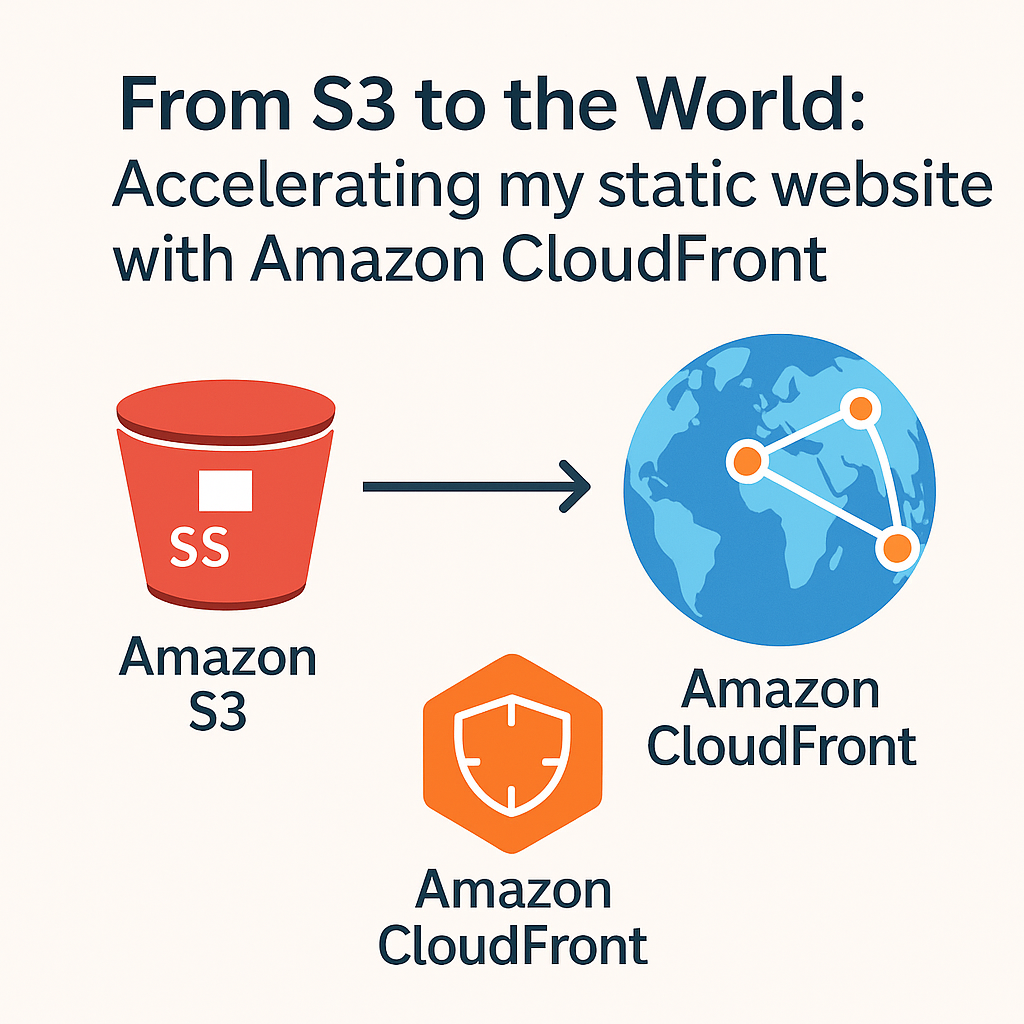 S3 to the World: Accelerating my static website with Amazon CloudFront. | by Sewa Adebonojo ...