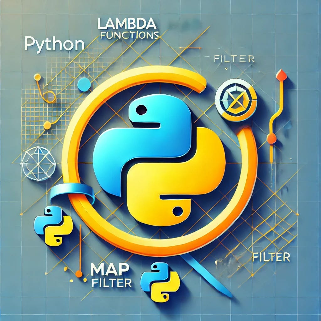Unlocking Python’s Magic for Beginners: Lambda Functions, Map, and Filter | by Abhishekh | Medium
