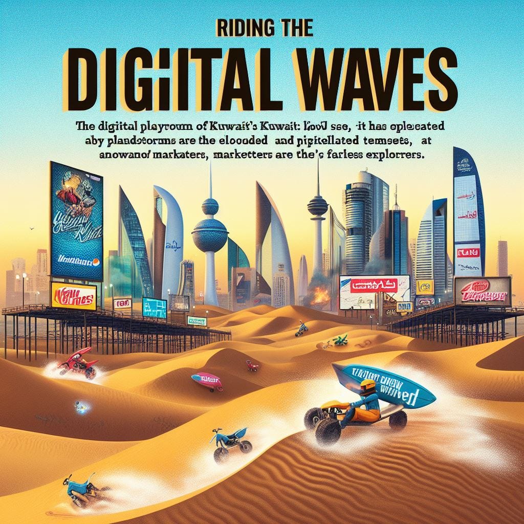 Riding the Digital Waves: Navigating Kuwait’s Marketing Landscape | by Mohammad Danish | Medium