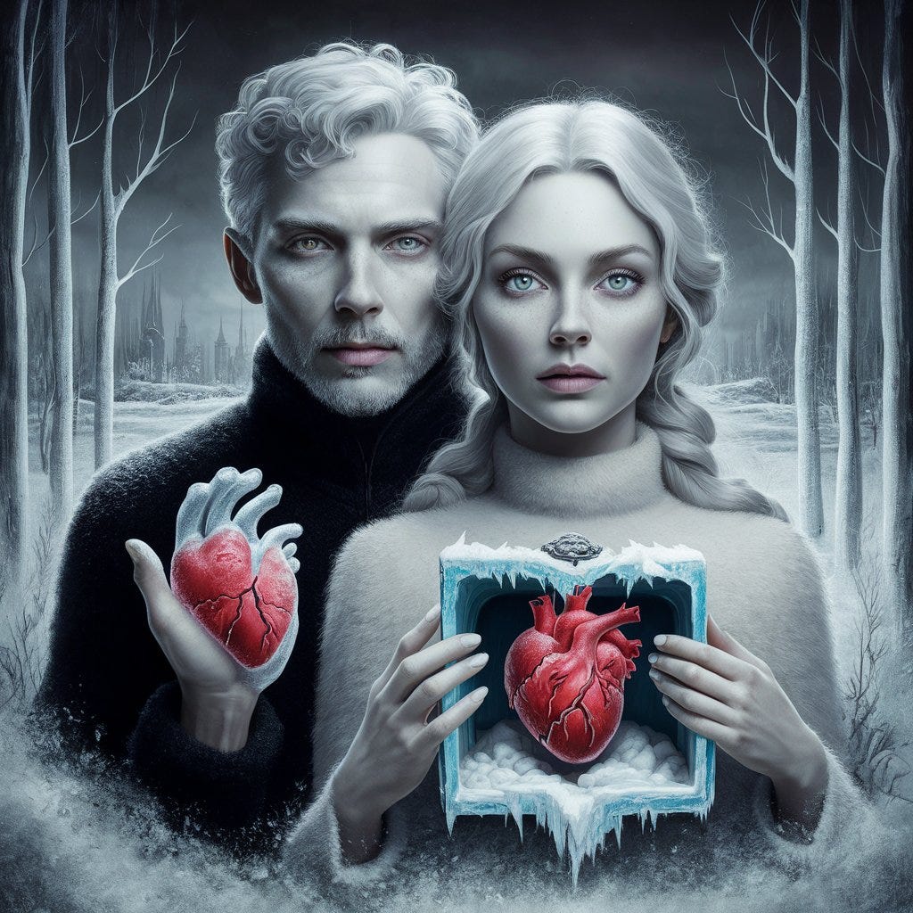 A Heart of Ice Not Stone - The Daily Cuppa - Medium