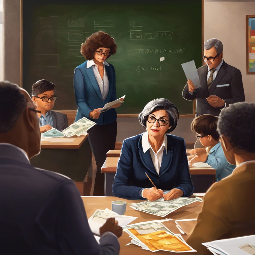 Scandal in the Classroom: A Million-Dollar Teacher-Certification ...