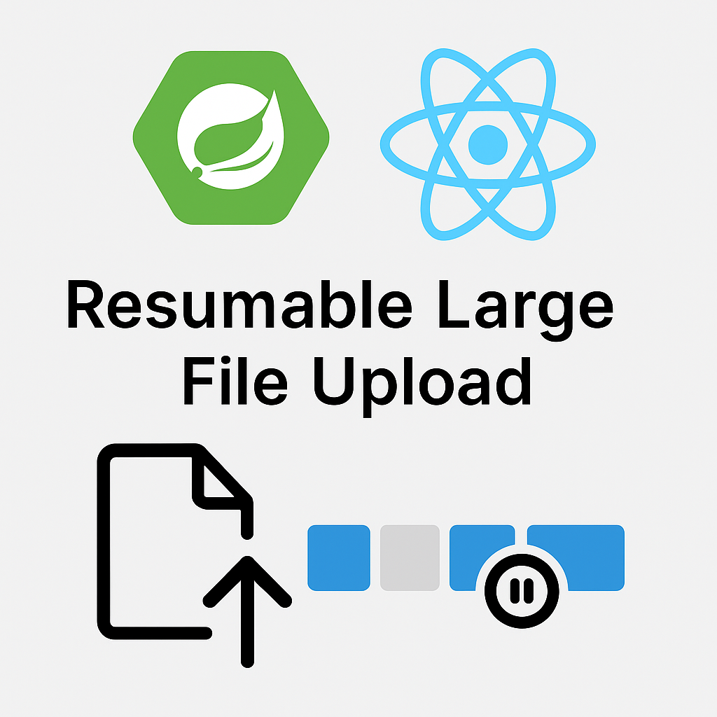 Building a Resumable, Parallel, and Fault-Tolerant Large File Upload System with Spring Boot and ...