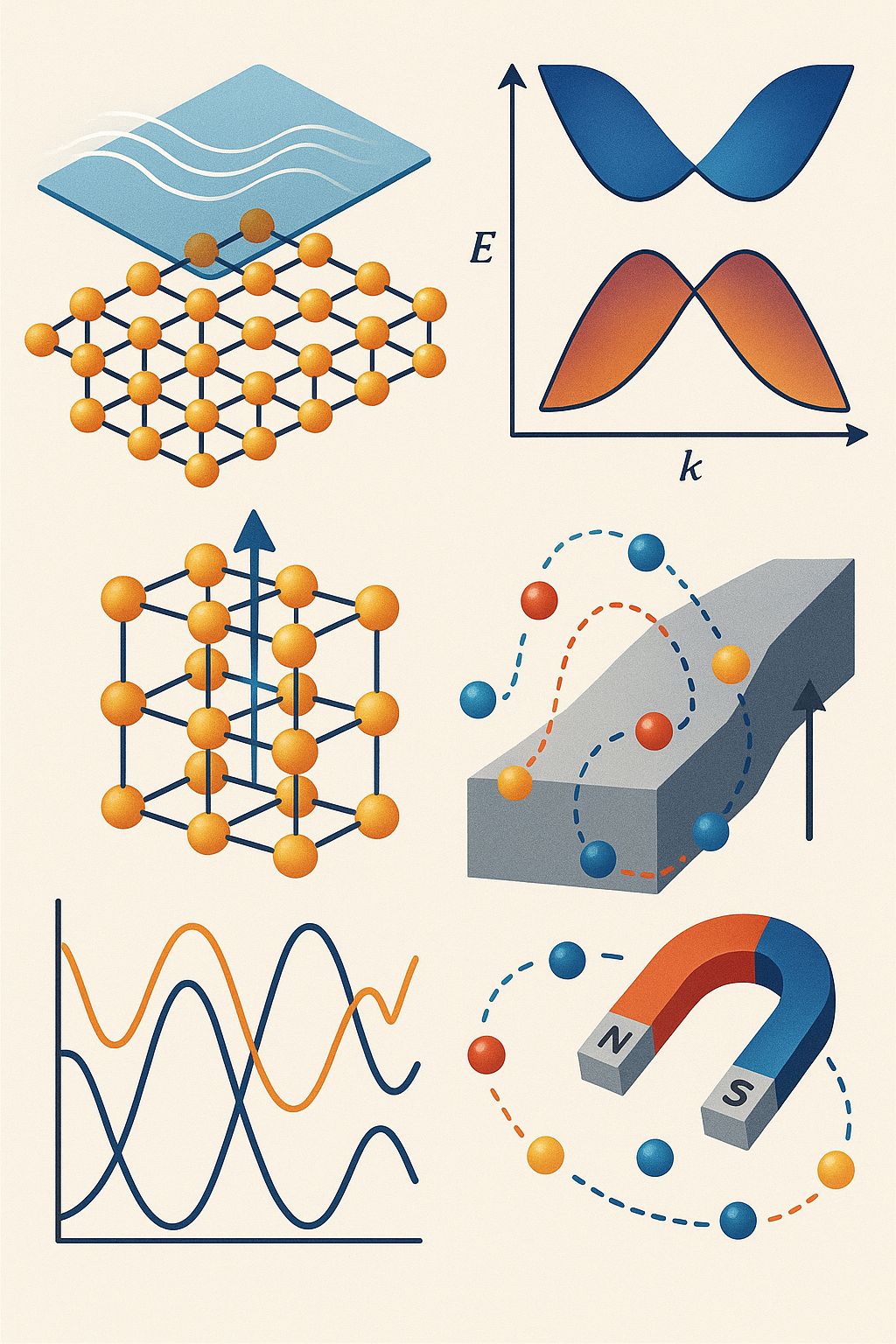 Condensed Matter Physics. Condensed matter physics is the study… | by ...