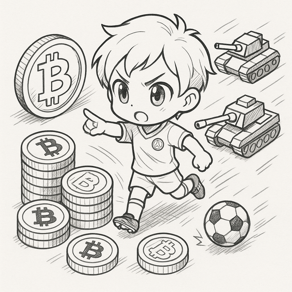 “Bitcoin Blitz: PSG’s Treasury Gamble Triggers Football’s Digital Arms ...