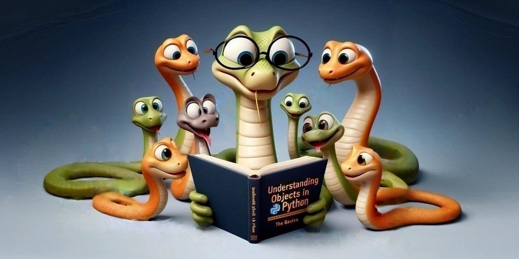 Understanding Objects In Python The Basics By Hannon Delphine Medium 1174