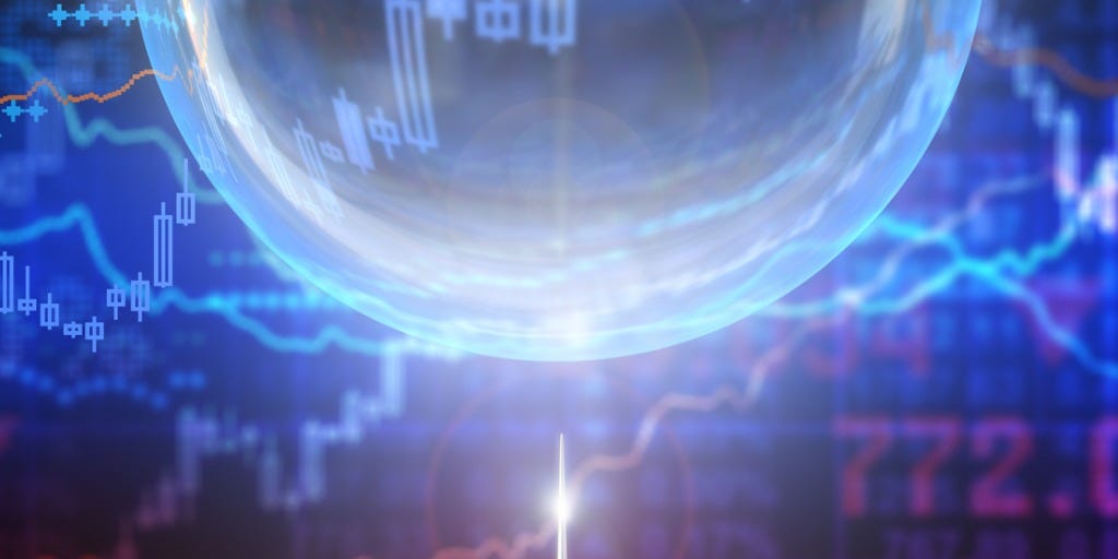 Cybersecurity Investing Bubble?. Memories from the dot-bomb financial ...