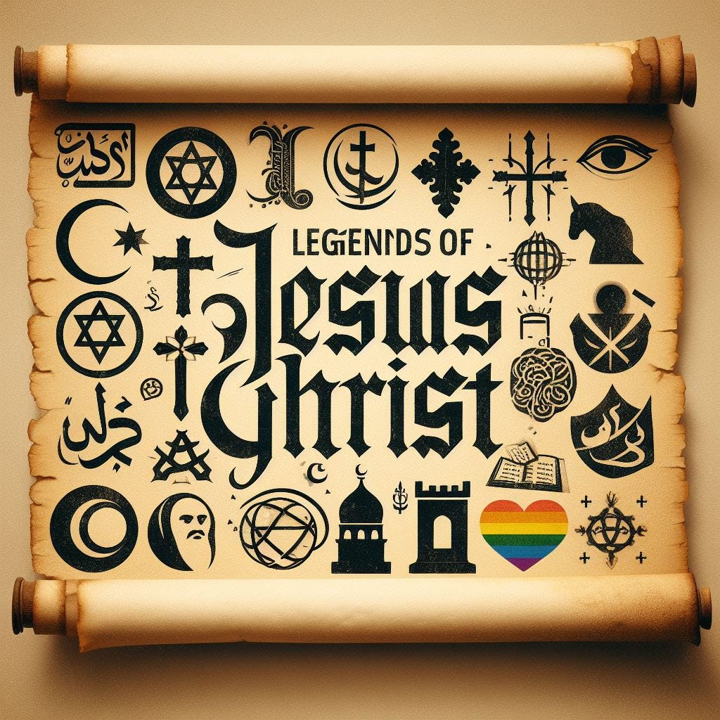 LEGENDS OF JESUS CHRIST. A Journey into Truth. Discover the… | by Opeyemi Gbenga | Medium