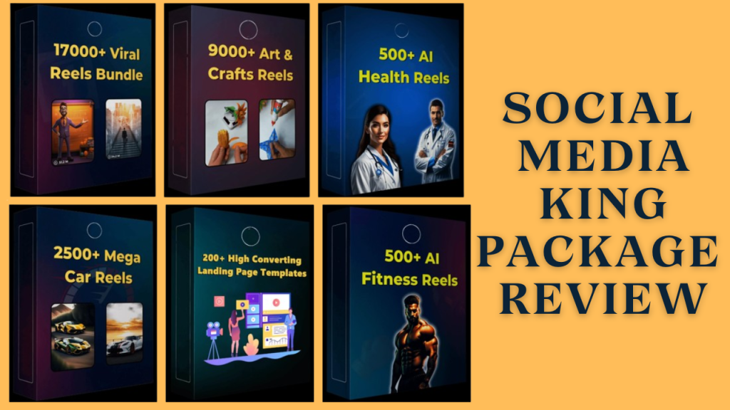 Social Media king Package review. Social media king package | by Ai ...