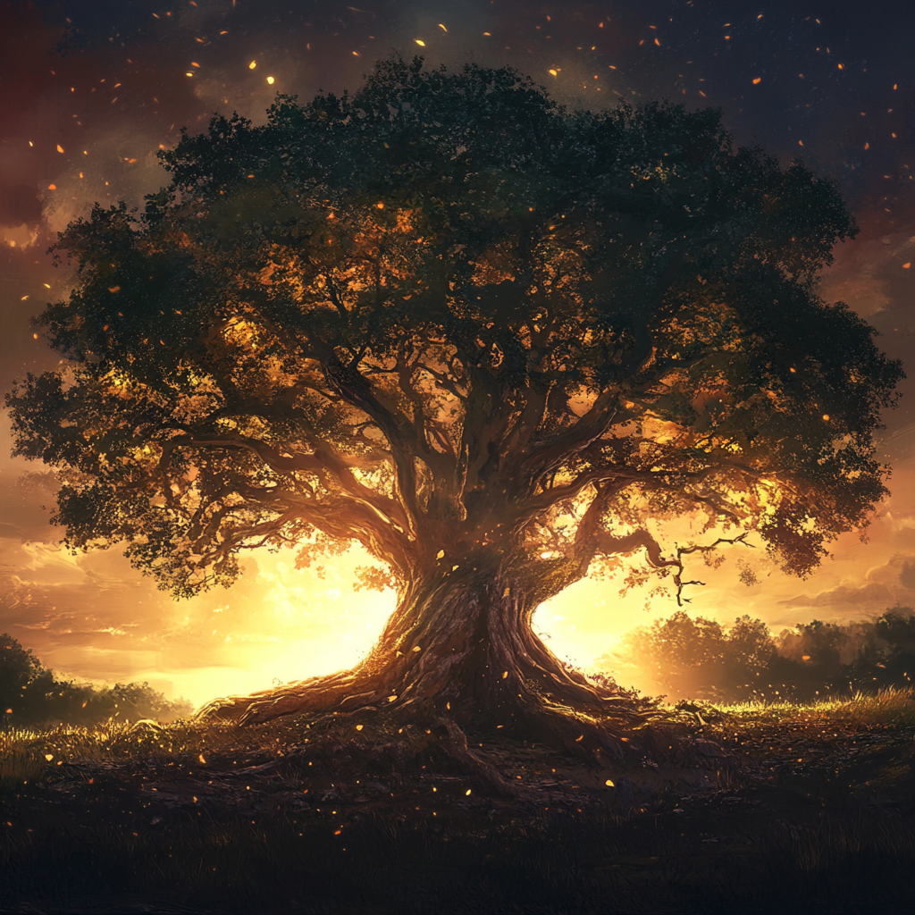 Yggdrasill - The Lark - Medium