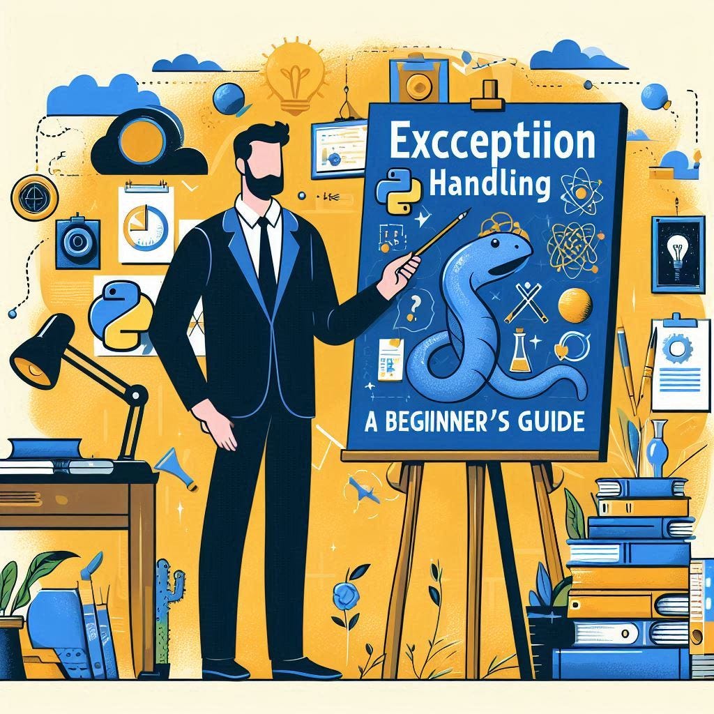 Exception Handling In Python A Beginners Guide By Sohit Mishra Medium