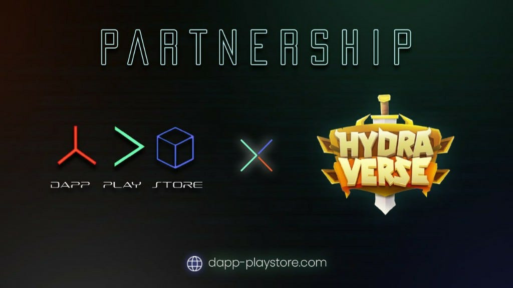 Dapp Play Store partners Hydraverse — A METAVERSE PLAY-TO-EARN PVP DRAGON RACING GAME. | by Dapp ...