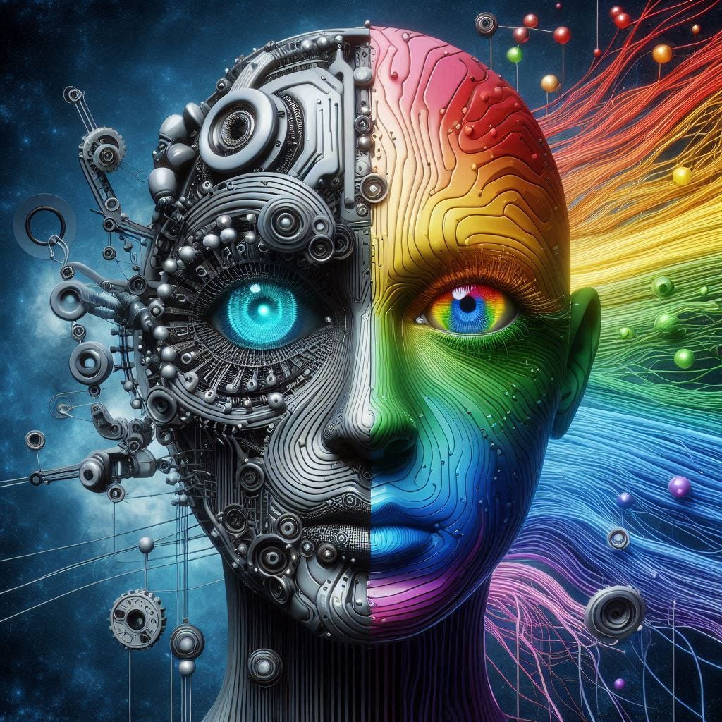 THE SENTIENT MACHINE: AI, AWARENESS, AND THE HUMAN MIRROR | by Mister ...