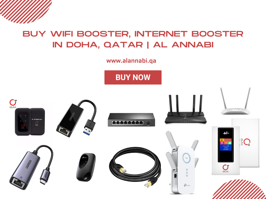 Buy Wifi Booster, Internet Booster in Doha, Qatar | Al Annabi - Al Annabi Electronics - Medium