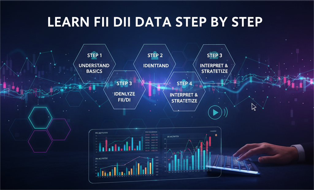 Learn FII DII Data Step by Step | NiftyTrader | by Abu Zain | Medium