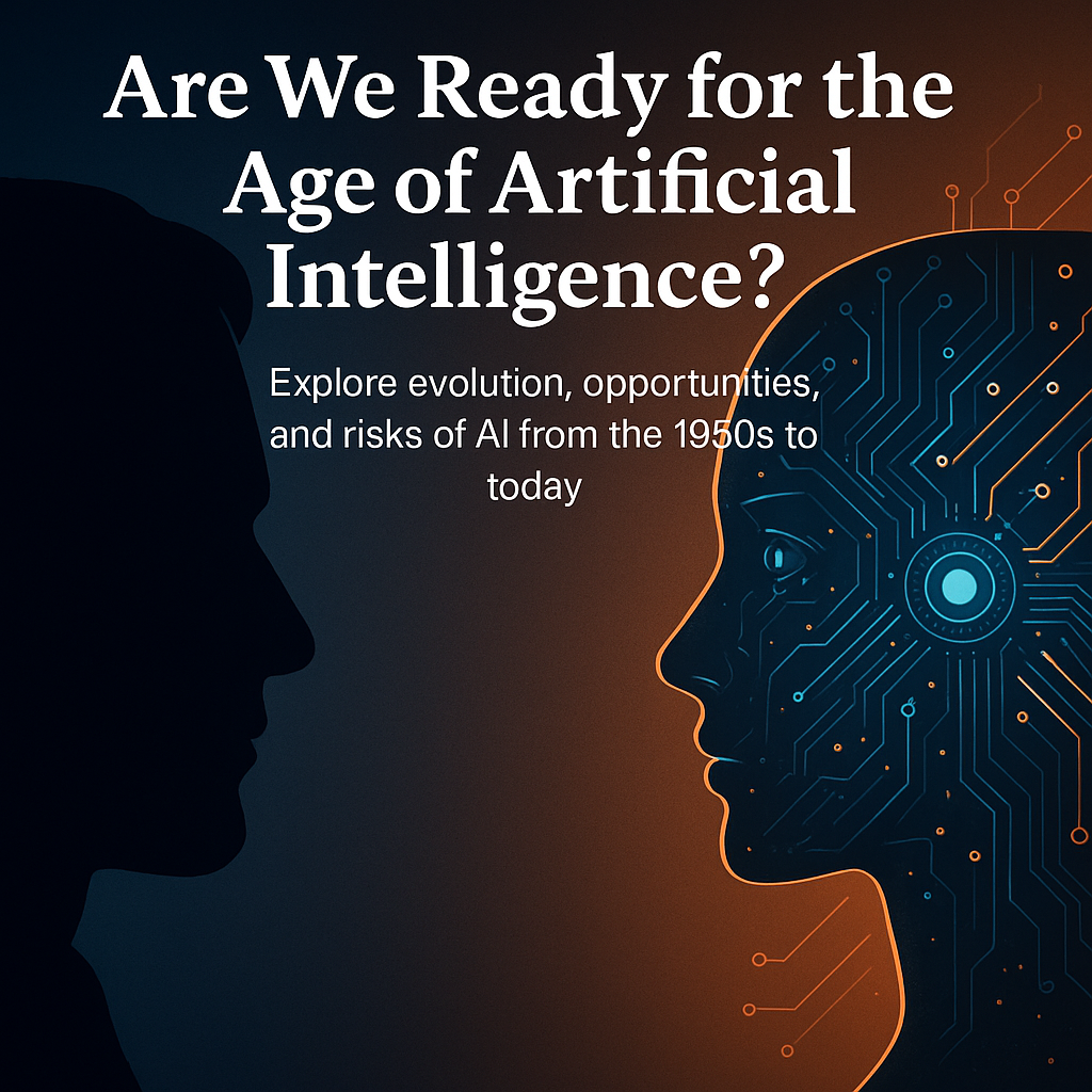 🤖Are We Ready for the Age of Artificial Intelligence? | by ...