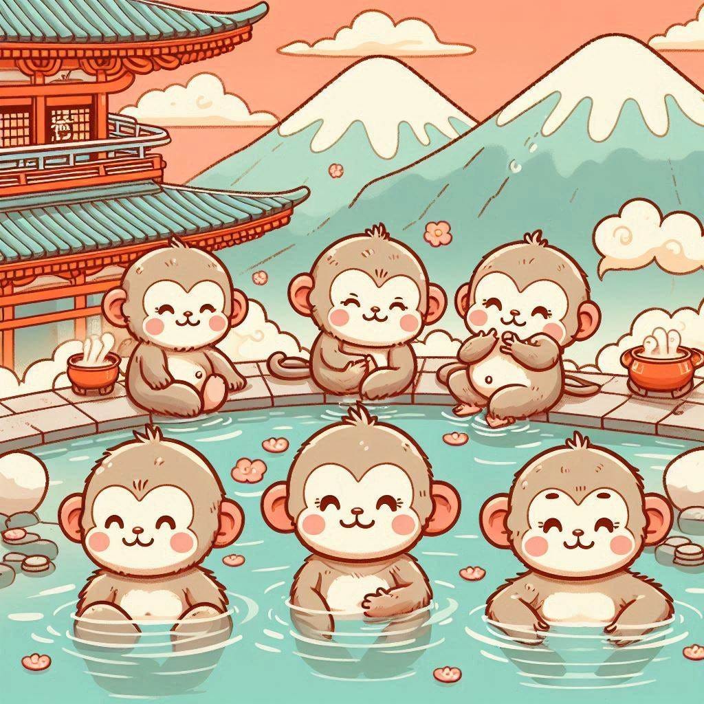 If You Love Monkeys You Will Love The Monkey Spa | by Dr James Smith ...