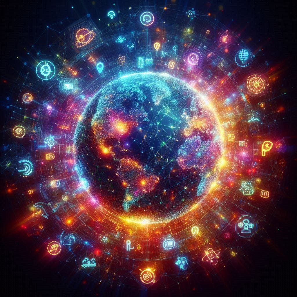 The Internet: A Simple Overview. Introduction | by Chathurdha ...