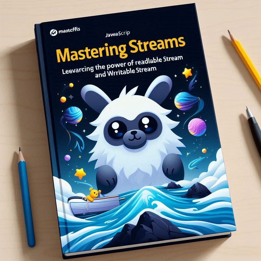 Mastering Streams In Javascript Leveraging The Power Of Readablestream And Writablestream By