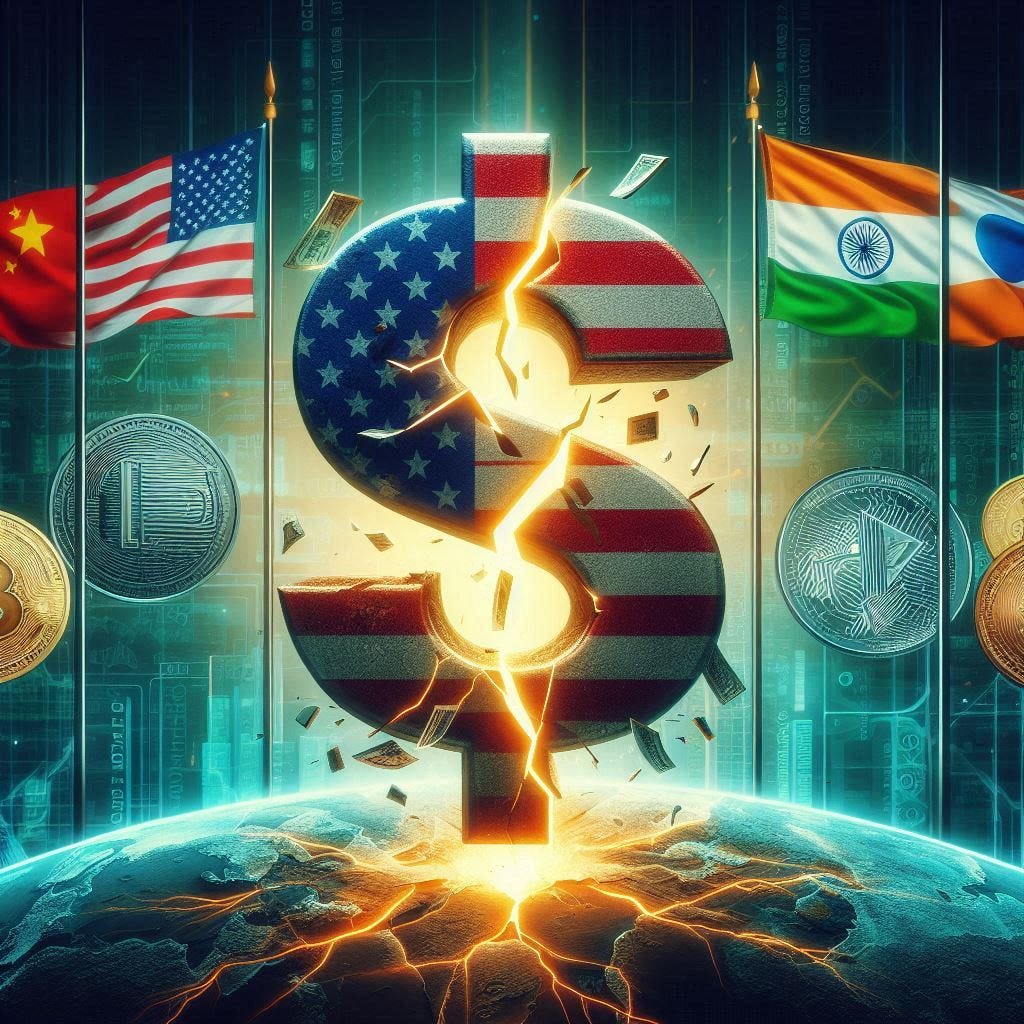 The Weaponization of the US Dollar: Is India’s UPI the Putin ...