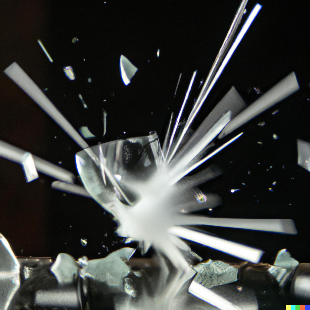 Shattered Glass: A Poem - Nick Oliveri - Medium