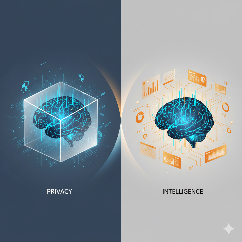 The Privacy-Intelligence Paradox. A deep dive into the fundamental ...