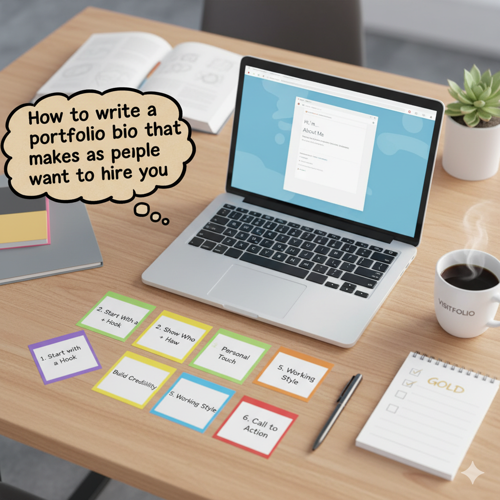 How to Write a Portfolio Bio That Makes People Want to Hire You | by ...