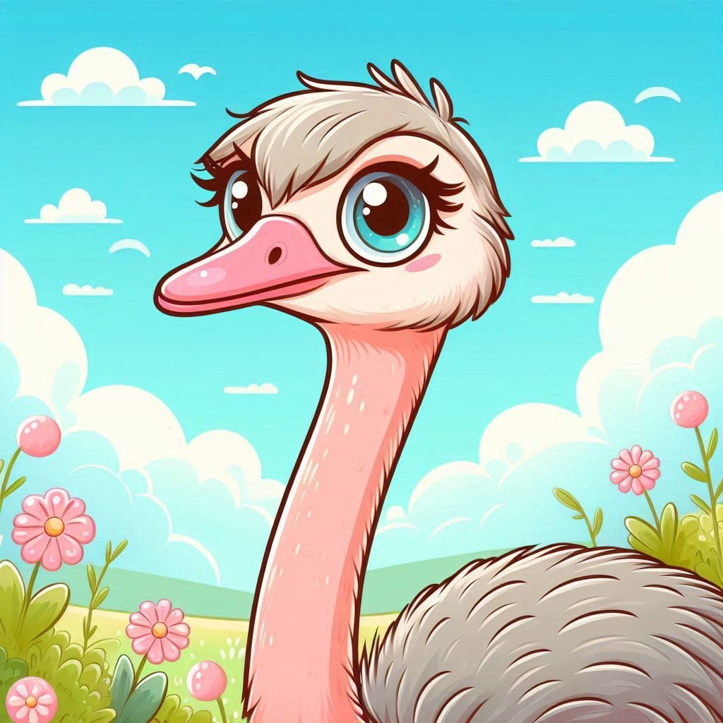 Did You Know…The Ostrich’s Eye Is Bigger Than It’s Brain? | by Dr James ...
