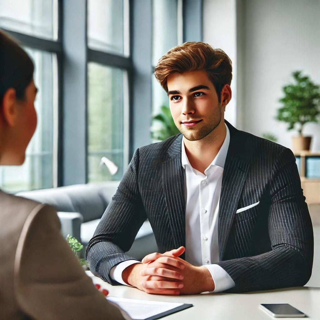 Practical German Language Series 7: Dialogue between Interviewer and ...