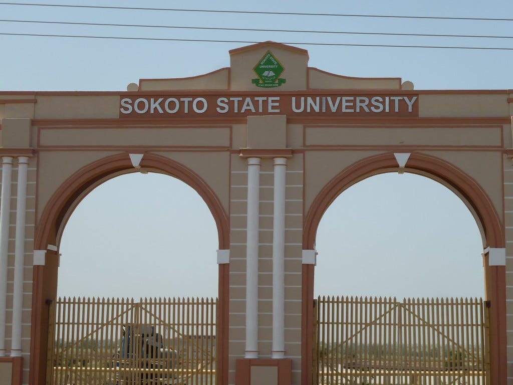 Ongoing Efforts by the Sokoto state Government in transforming the ...