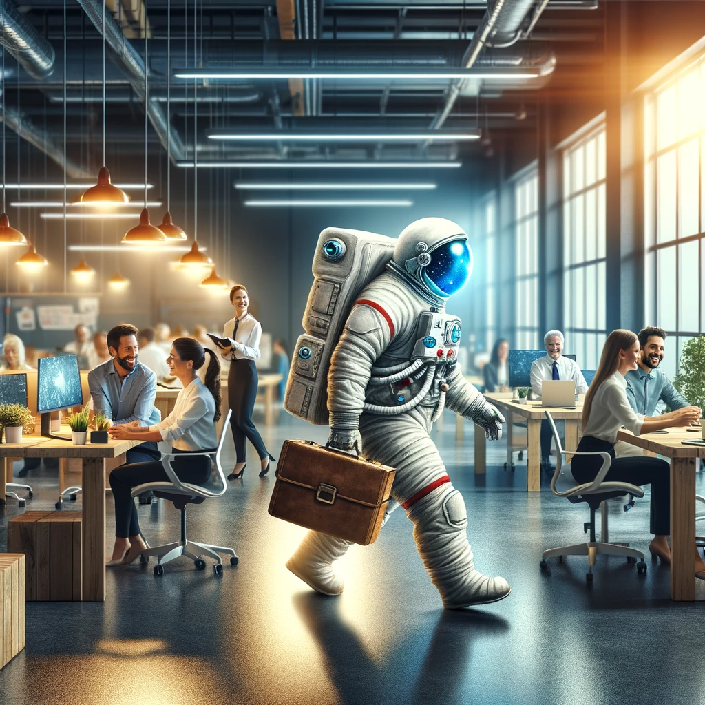 The Astronaut’s Guide to Office Atmosphere: Building Constellations ...