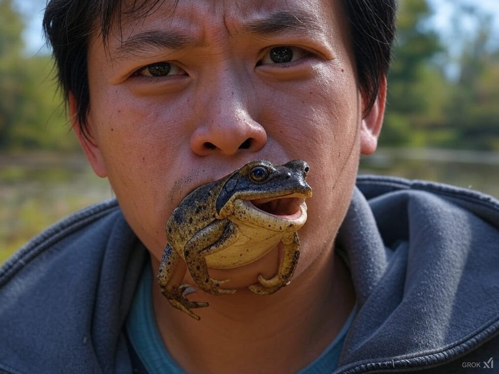 Regurgitating the Yesterday’s Frog | by Ady | Feb, 2025 | Medium