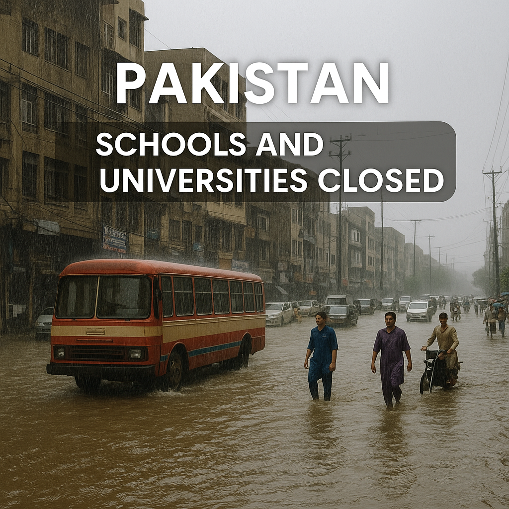 Pakistan Floods 2025: Schools and Universities Closed, Students Await Reopening | by Anas Rana ...