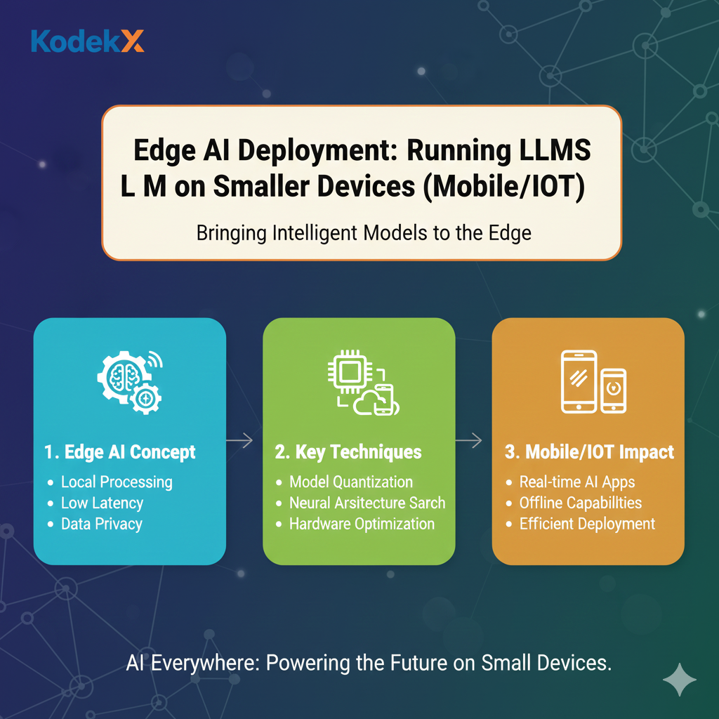 Edge LLM Deployment in 2025: Running AI on Mobile & IoT Devices | Medium