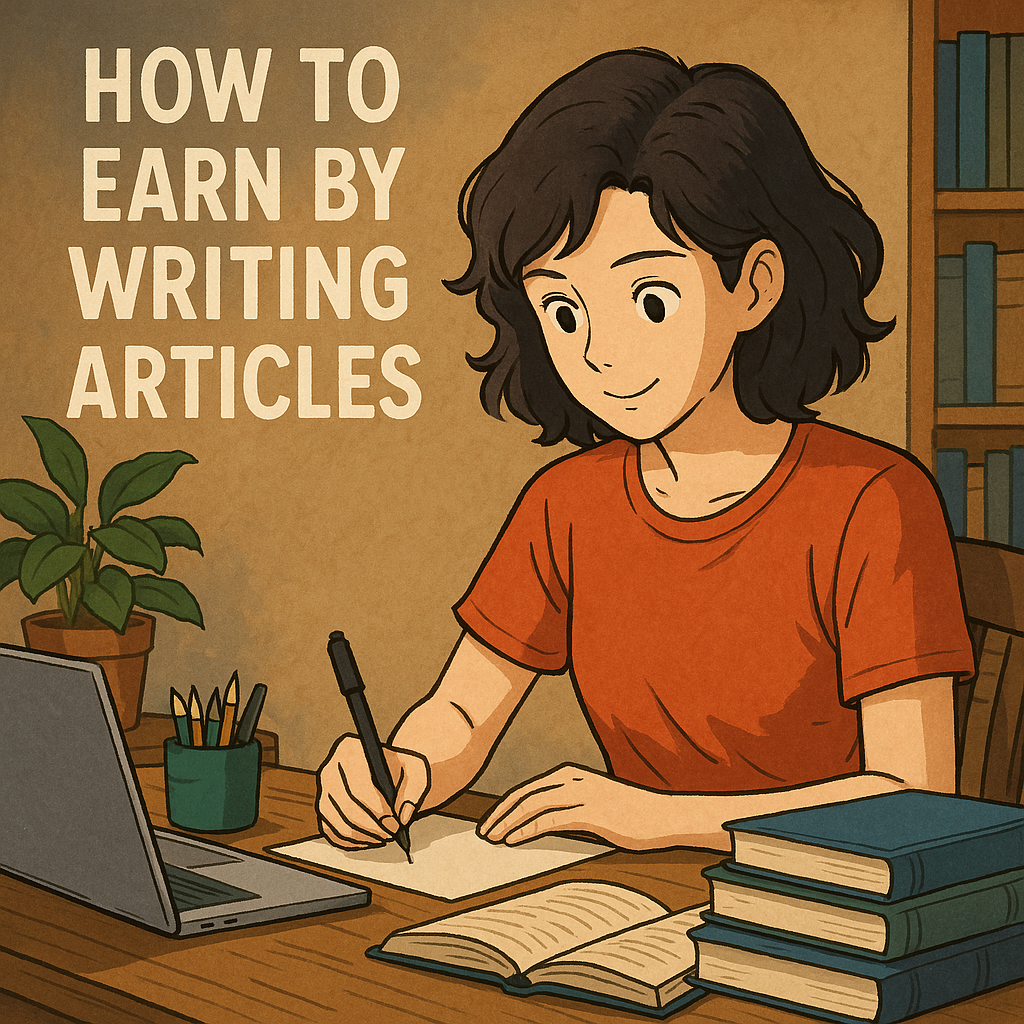 The Ultimate Guide to Earning Money by Writing Articles (Even If You’re ...