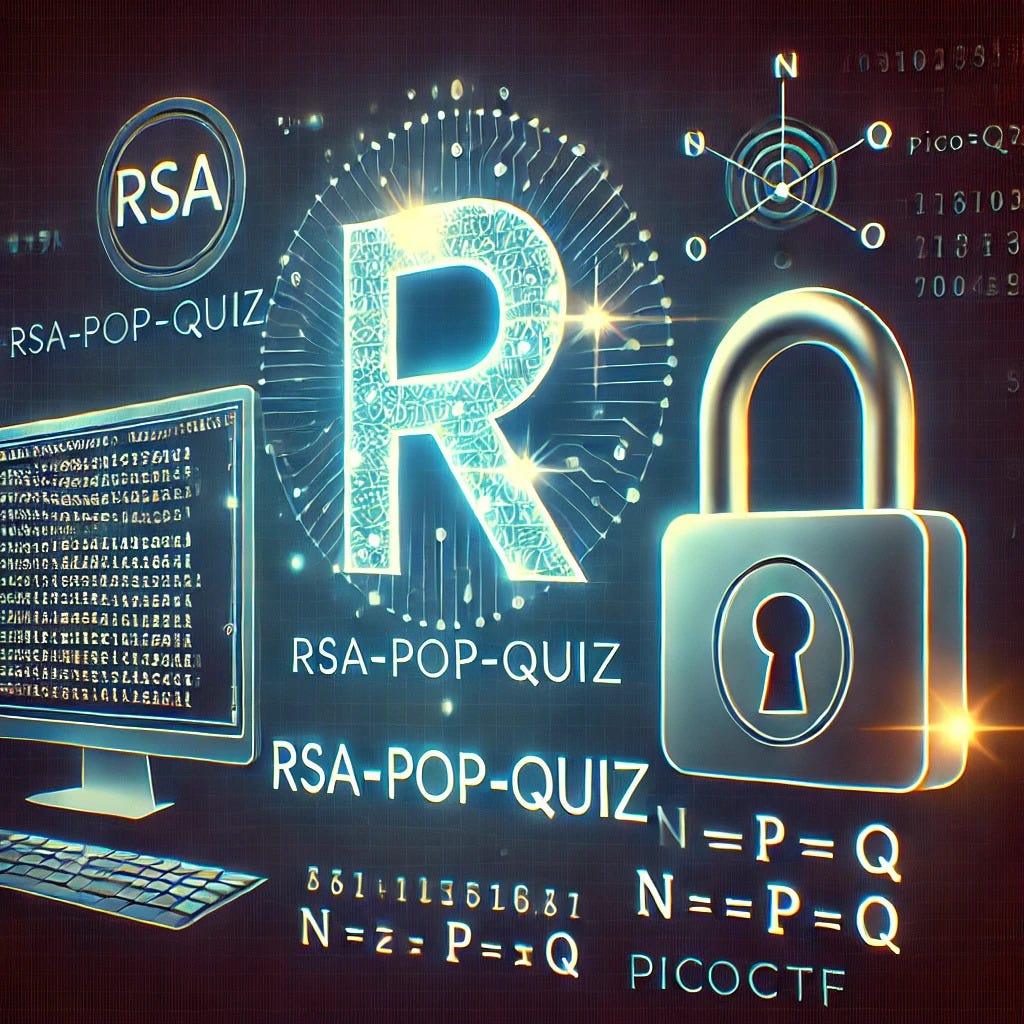 Picoctf Writeup — Rsa Pop Quiz Welcome Back Ctf Enthusiasts Todays 2145