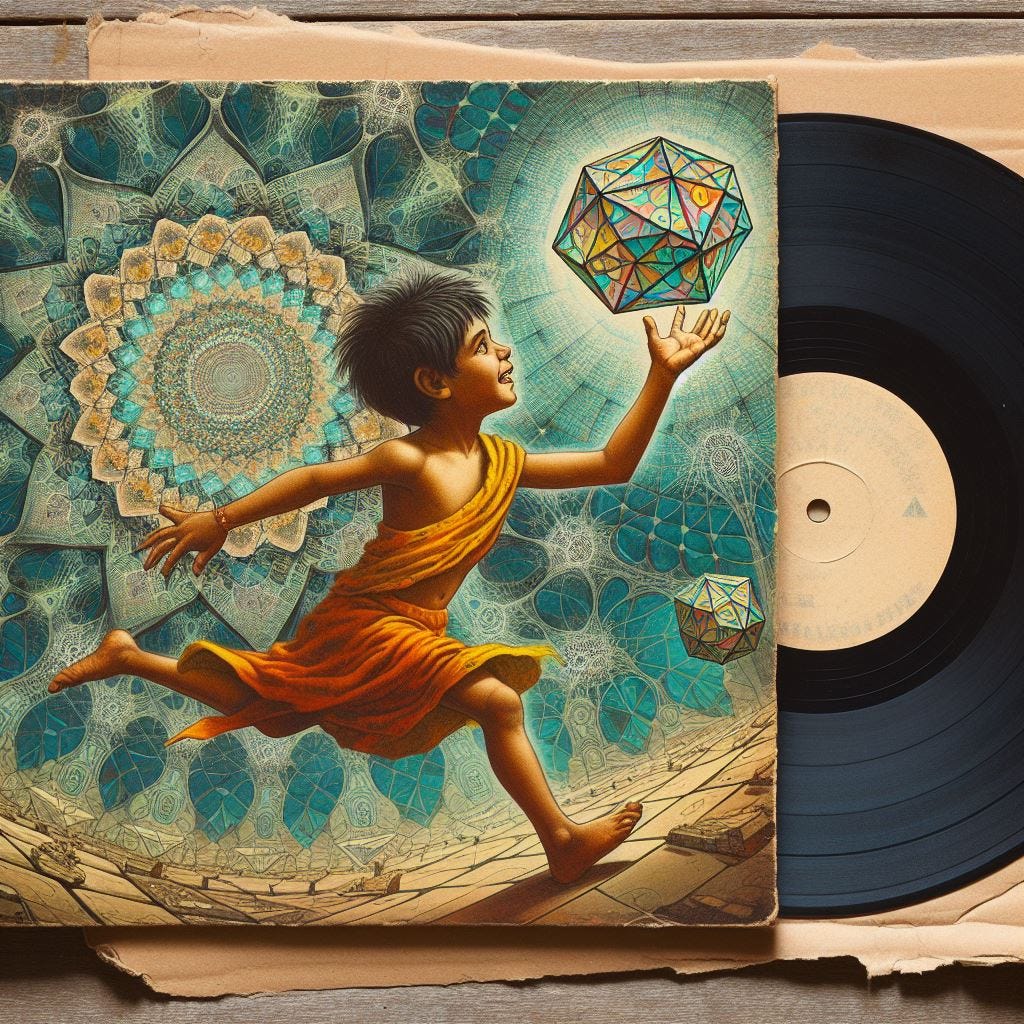 Exploring the Fractal Nature of Vedanta Philosophy’s Sacred Texts | by ...