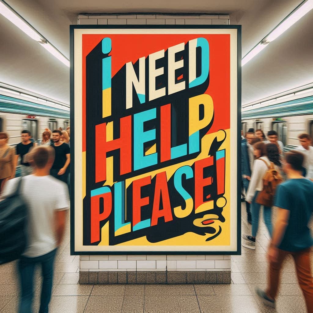 The Power Of Asking For Help. My personal journey and how it… | by ...