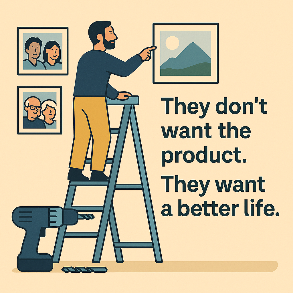 Why Your Customers Don’t Want Your Product — They Want a Better Life ...