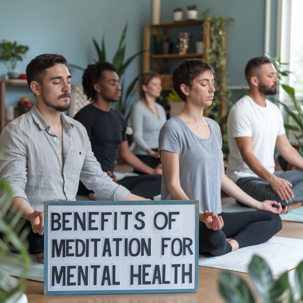 Benefits of Meditation for Mental health | by Haya Jihan | Medium