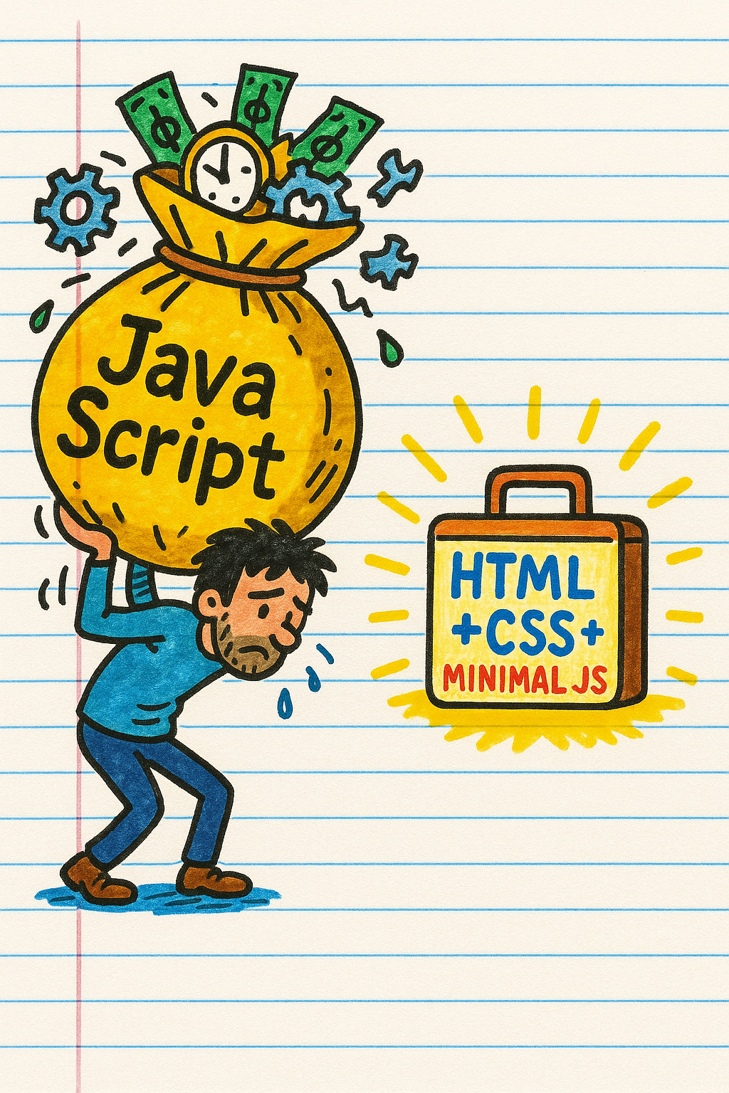 The Real Cost of JavaScript in 2025 — And It’s Not What You Think | by AlgoWing | Medium