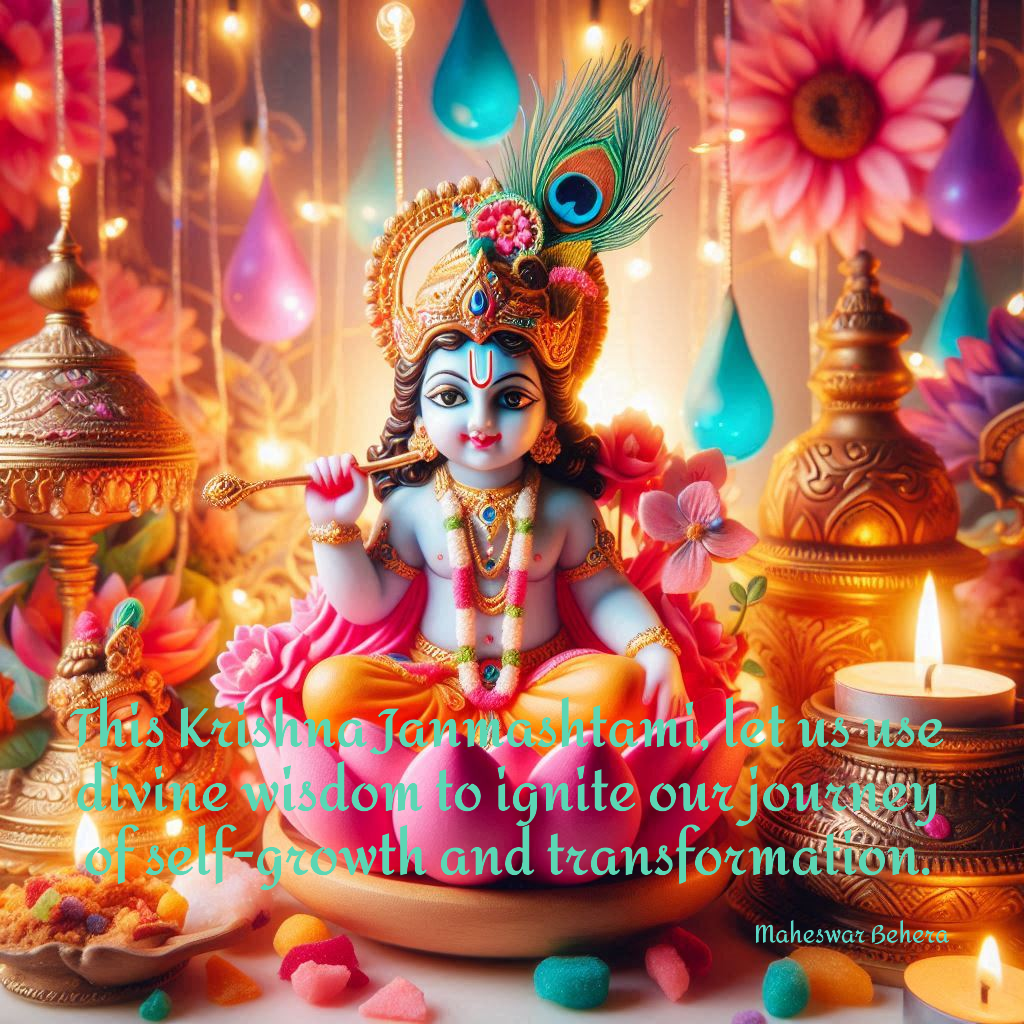 Ignite Your Growth: Embrace Divine Wisdom This Krishna Janmashtami for ...