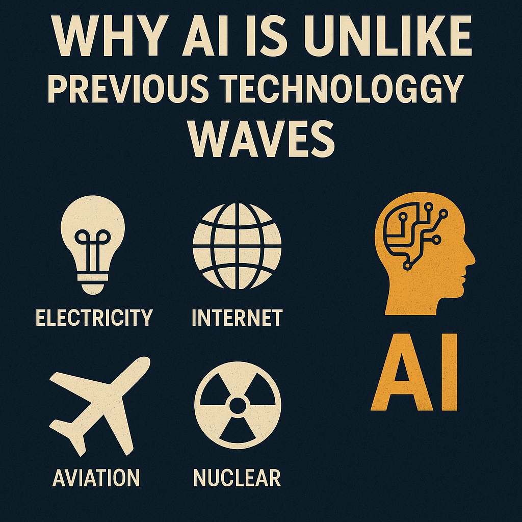 AI Is Not Just Another Tech Wave — It’s a New Force of Intelligence | by Vasu Rao | Jun, 2025 ...