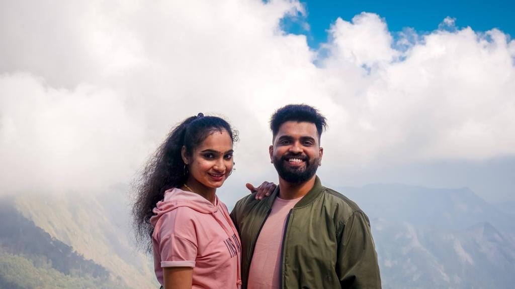 Nayana & Chandrakanth: A love story that almost didn’t happen. | by Team Aisle | Aisle | Medium