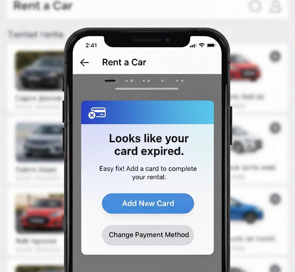 “Easy Fix”: How to Turn a Payment Failure into a Seamless Flow | by ...