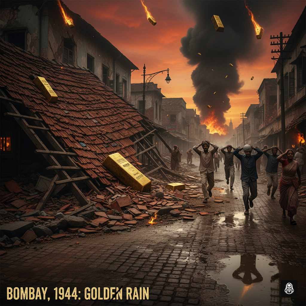 Did You Know… It Actually Rained Gold in Bombay, Real Gold! | by ...