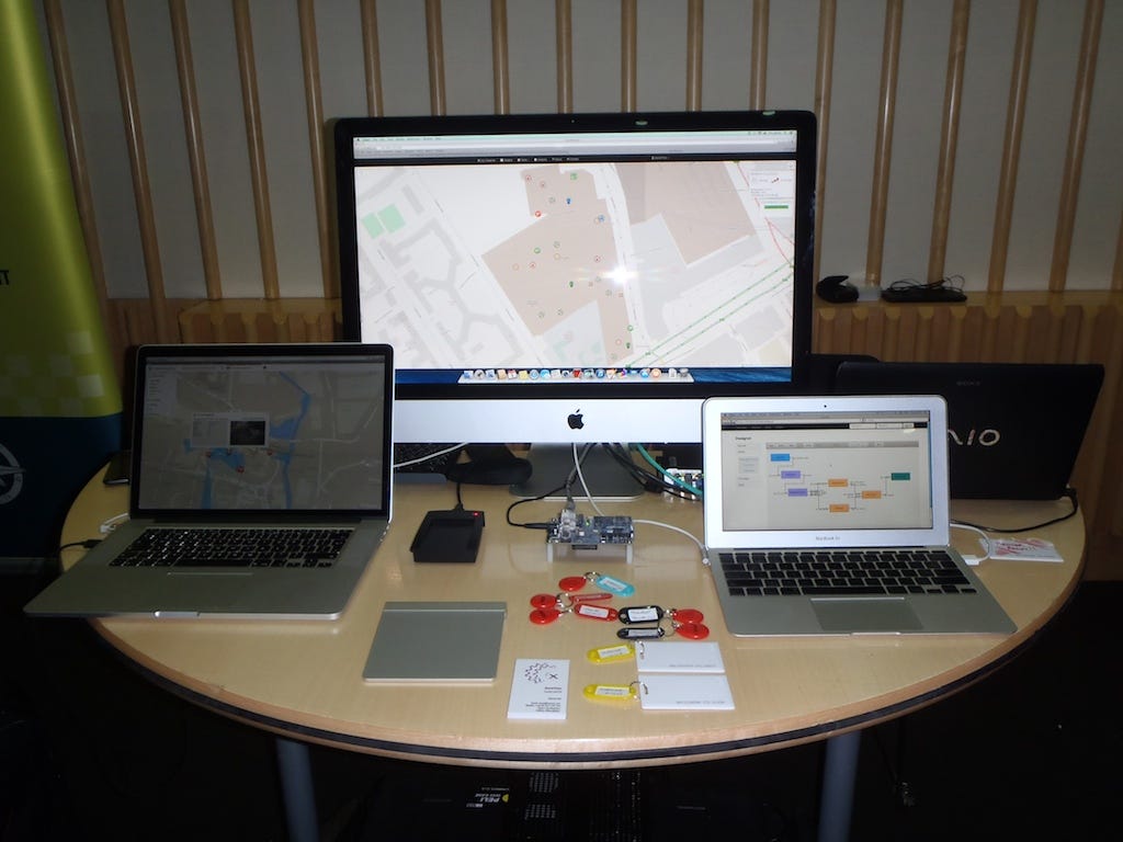 Practical Integrations for Sentient Cities | by David Prior | Medium